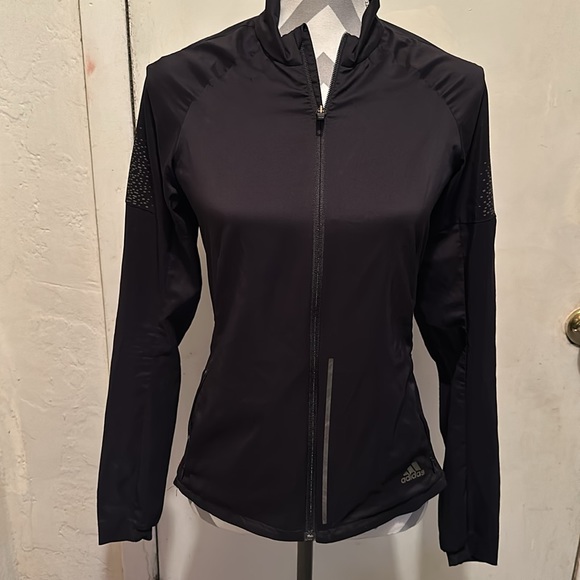 adidas | Jackets & Coats | Small Adidas Light Weight Running Jacket ...